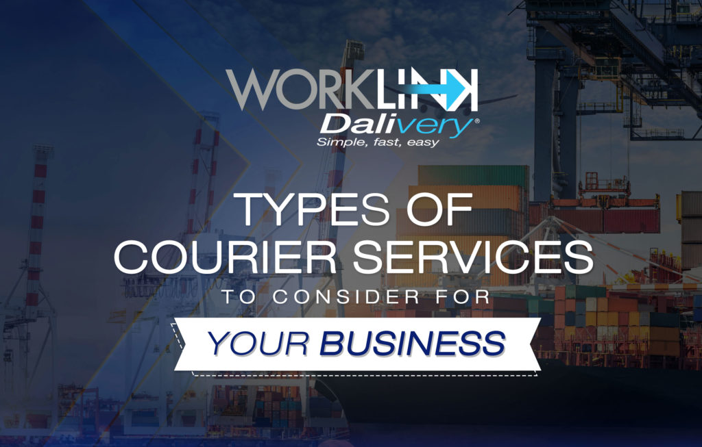 Types of Courier Services to Consider for Your Business | Blog ...